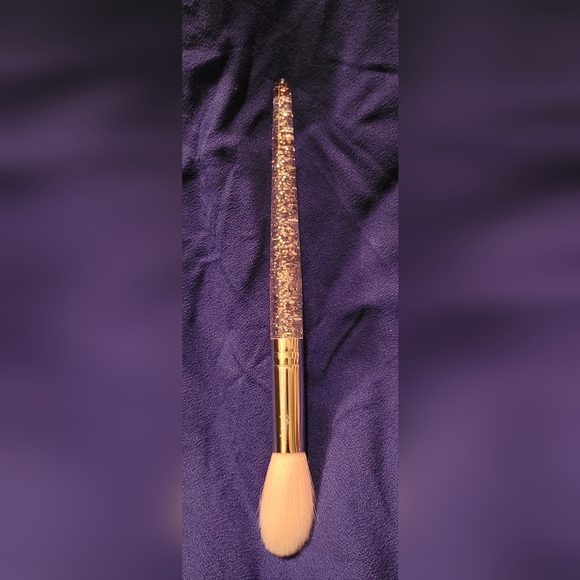 Slmissglam | Makeup | Slmissglam Bb5 Small Powder Brush Sparkly Handle ...